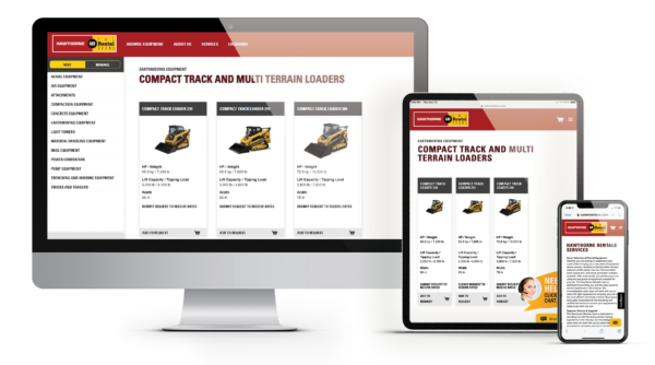 CAT Rental Portal | Caterpillar Equipment Rental Stores | HI & CA