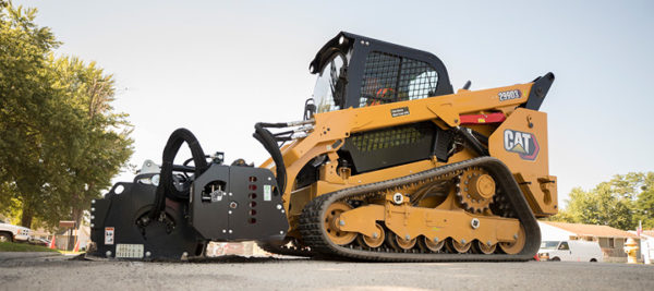 299D3 Compact Track Loader Maximizes Performance & Productivity