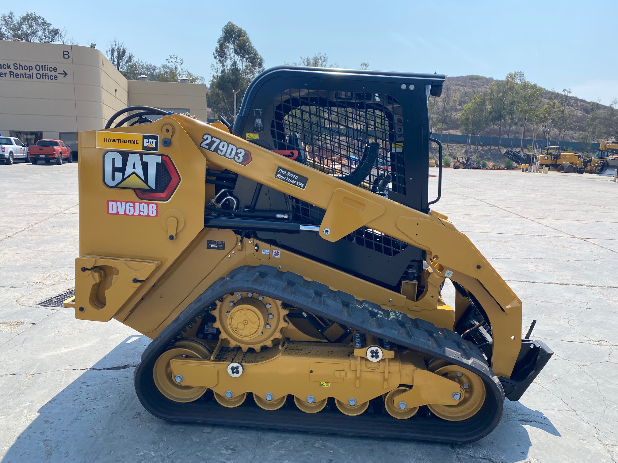 Hawthorne Cat - Dealer & Heavy Equipment Rental. San Diego & Hawaii