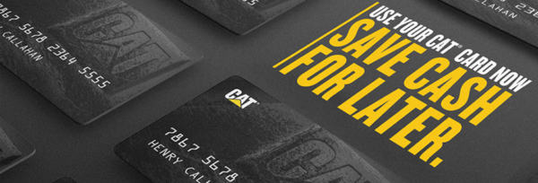 Cat Programa de tarjetas - Compre en nuestra Cat Distribuidor en San Diego