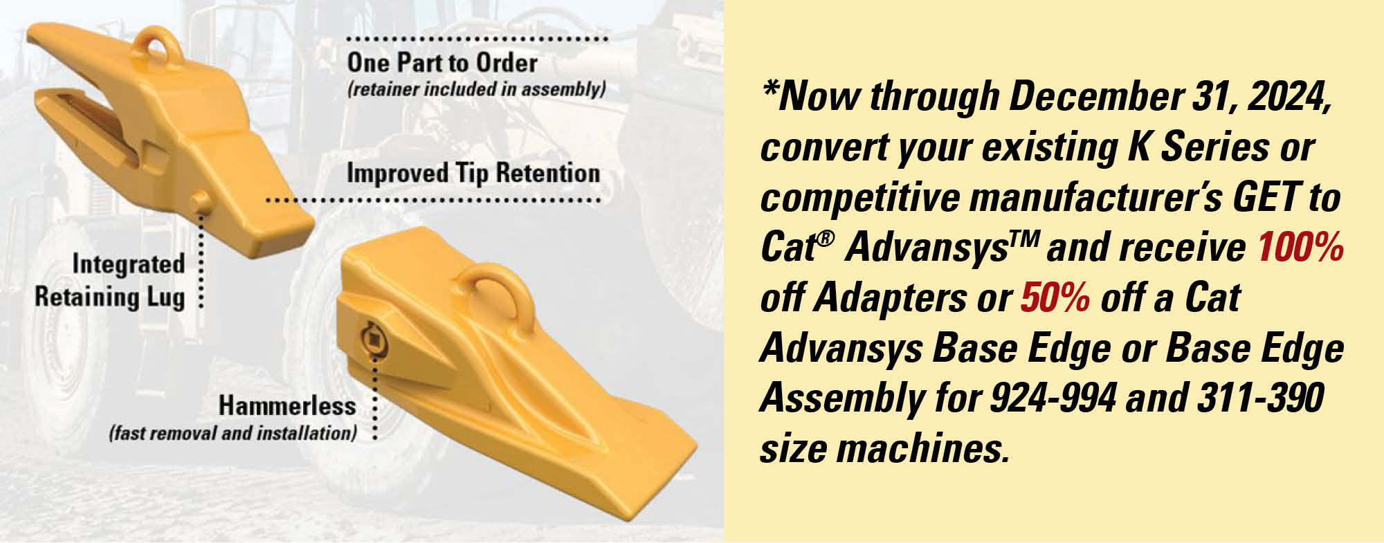 The Highest Standard In Hammerless G.E.T. - Cat Dealer In San Diego