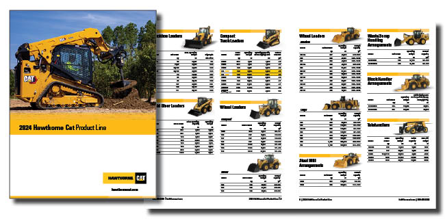 2024 Cat Product Line Brochure - Hawthorne Cat
