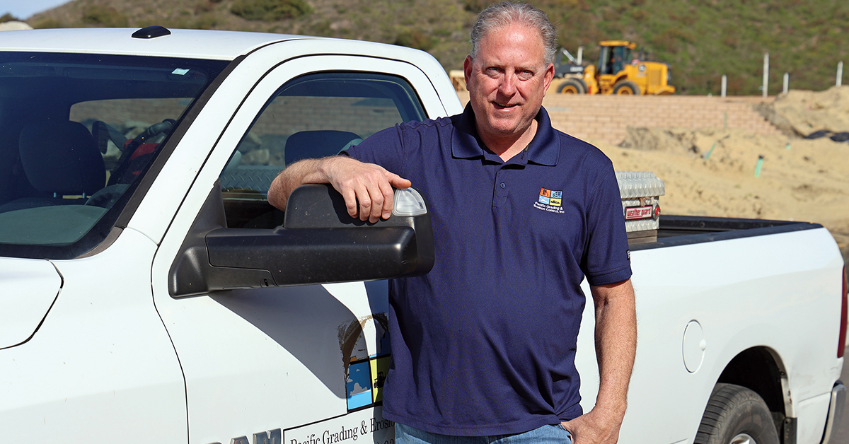 Pacific Grading & Erosion Control | Hawthorne Rentals Customer ...